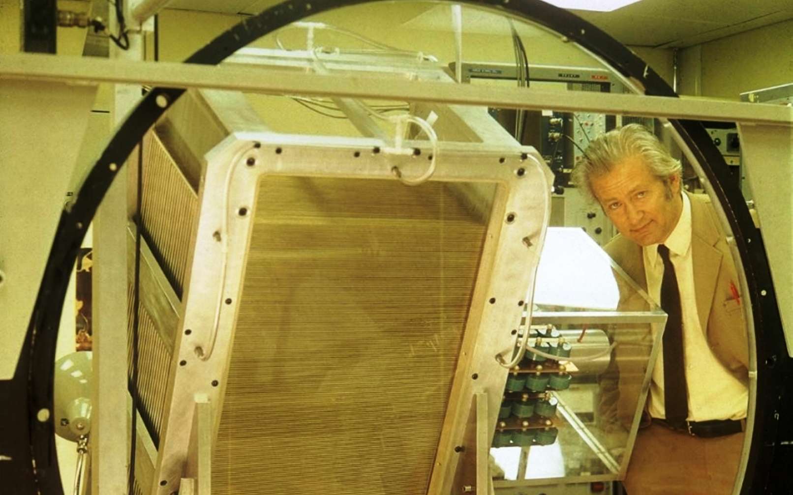 Il y a 50 ans, Georges Charpak révolutionnait les détecteurs de particules