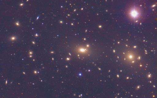 Photos | Amas de galaxies