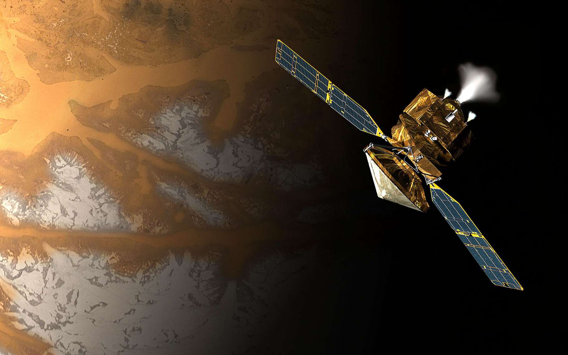 MRO - Mars Reconnaissance Orbiter, l'oeil de lynx | Dossier