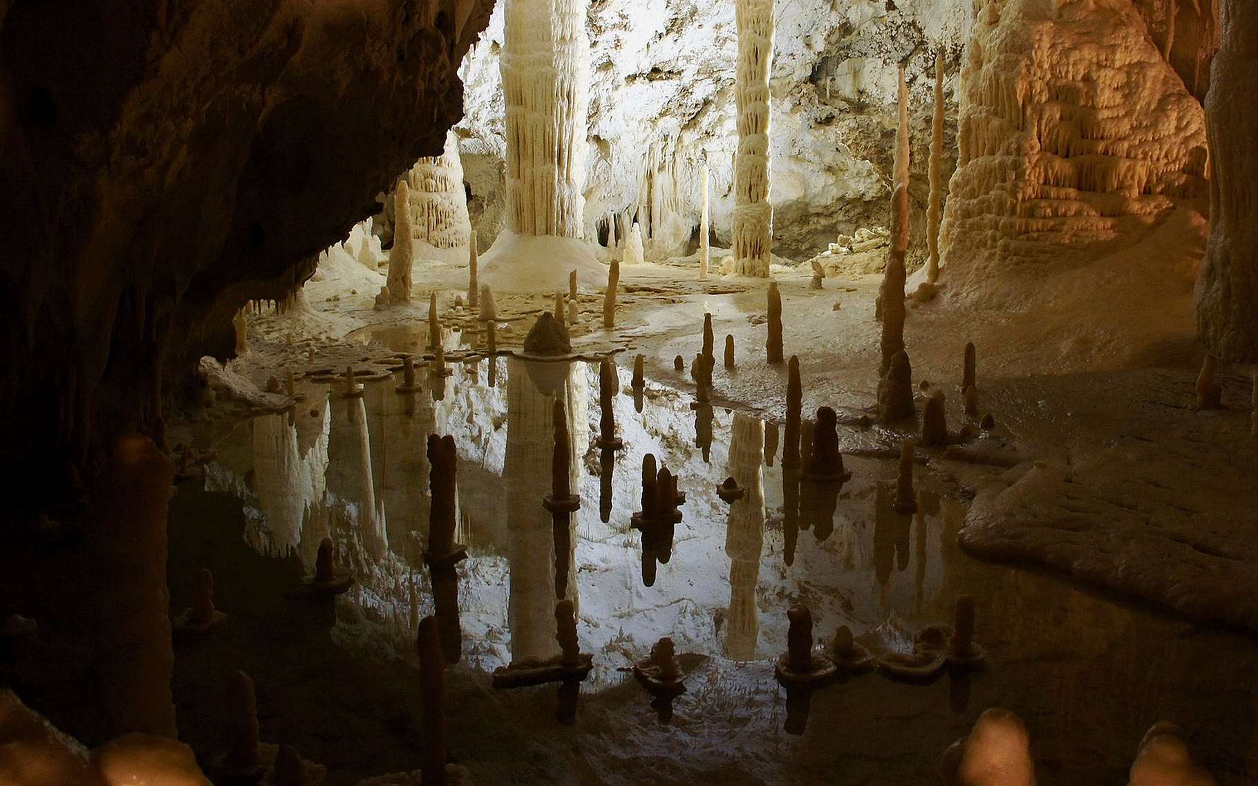Stalactites et stalagmites : les décors calcites des grottes | Dossier