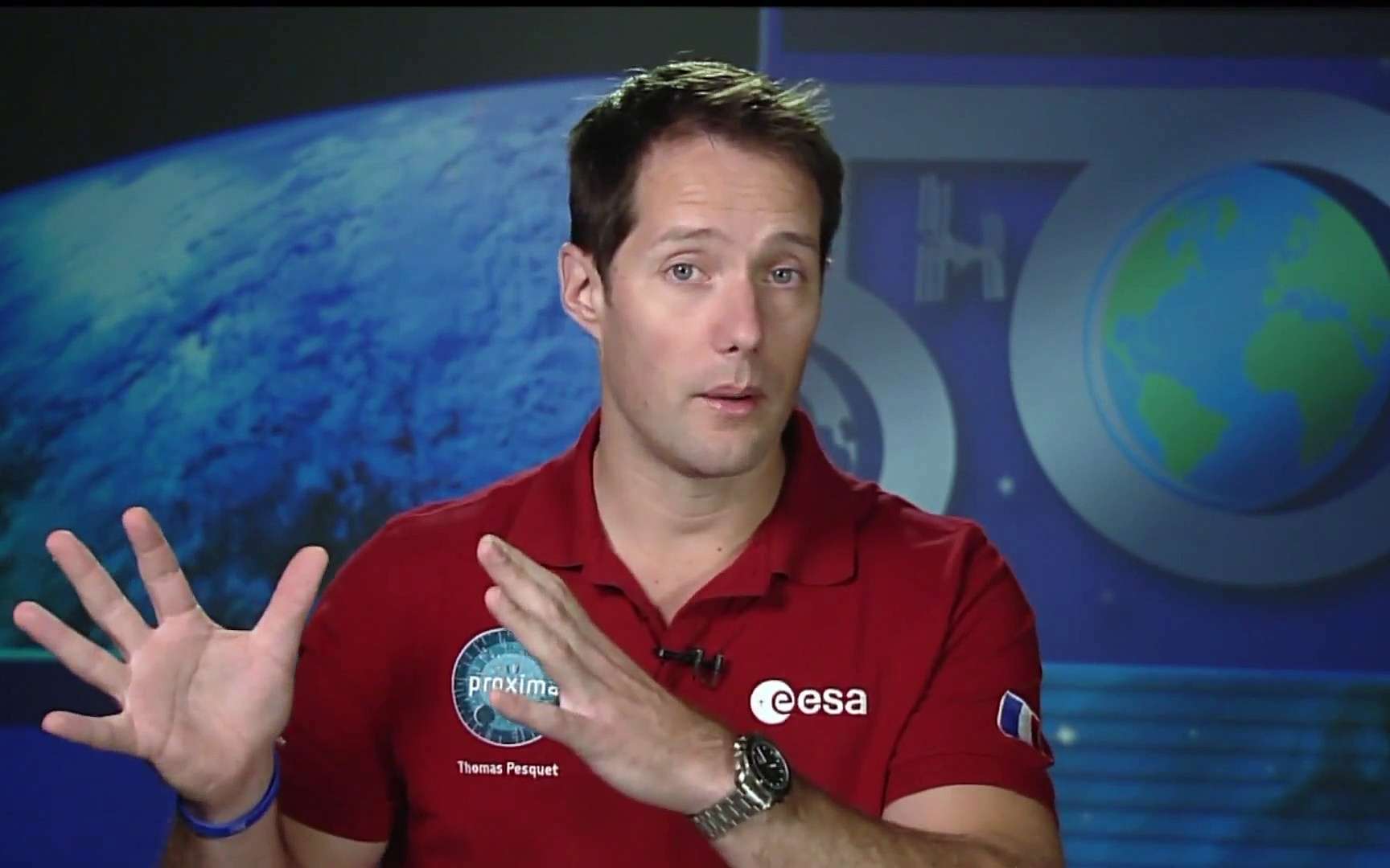 ISS : Thomas Pesquet explique sa future vie d'astronaute en orbite ISS : Thomas Pesquet explique sa future vie d'astronaute en orbite
