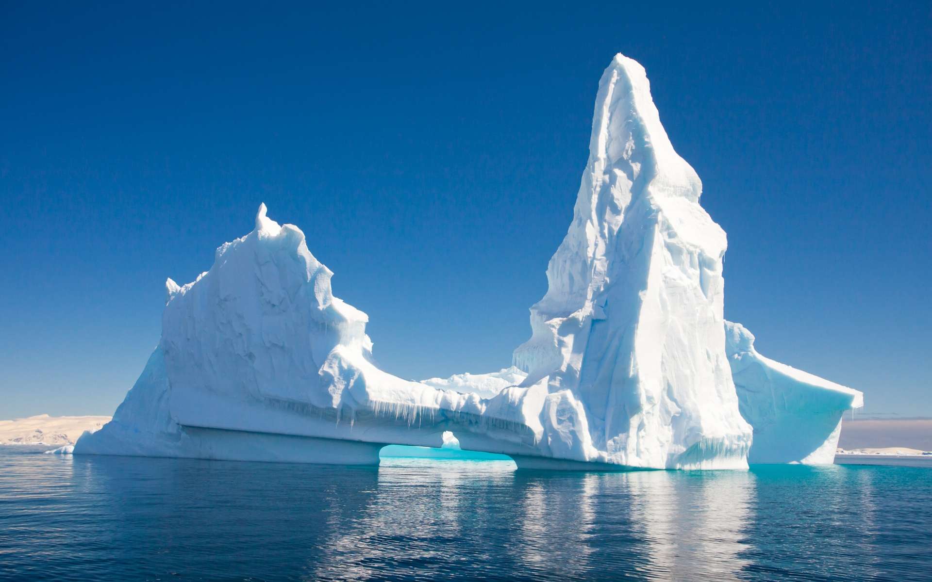 Climatologie : les icebergs géants capturent le CO2 efficacement