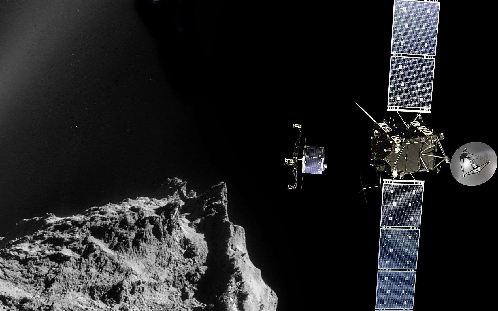 Vidéo | Le voyage de Rosetta et Philae Vidéo | Le voyage de Rosetta et Philae