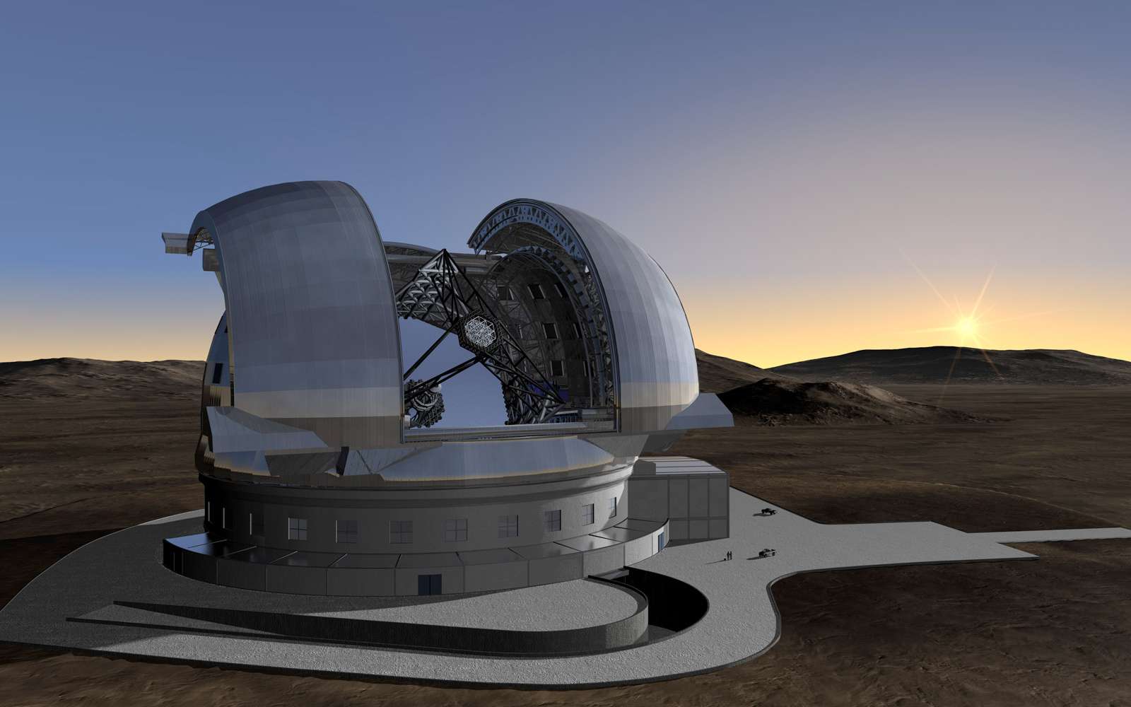 Le télescope géant de l’ESO s'installera probablement au Chili