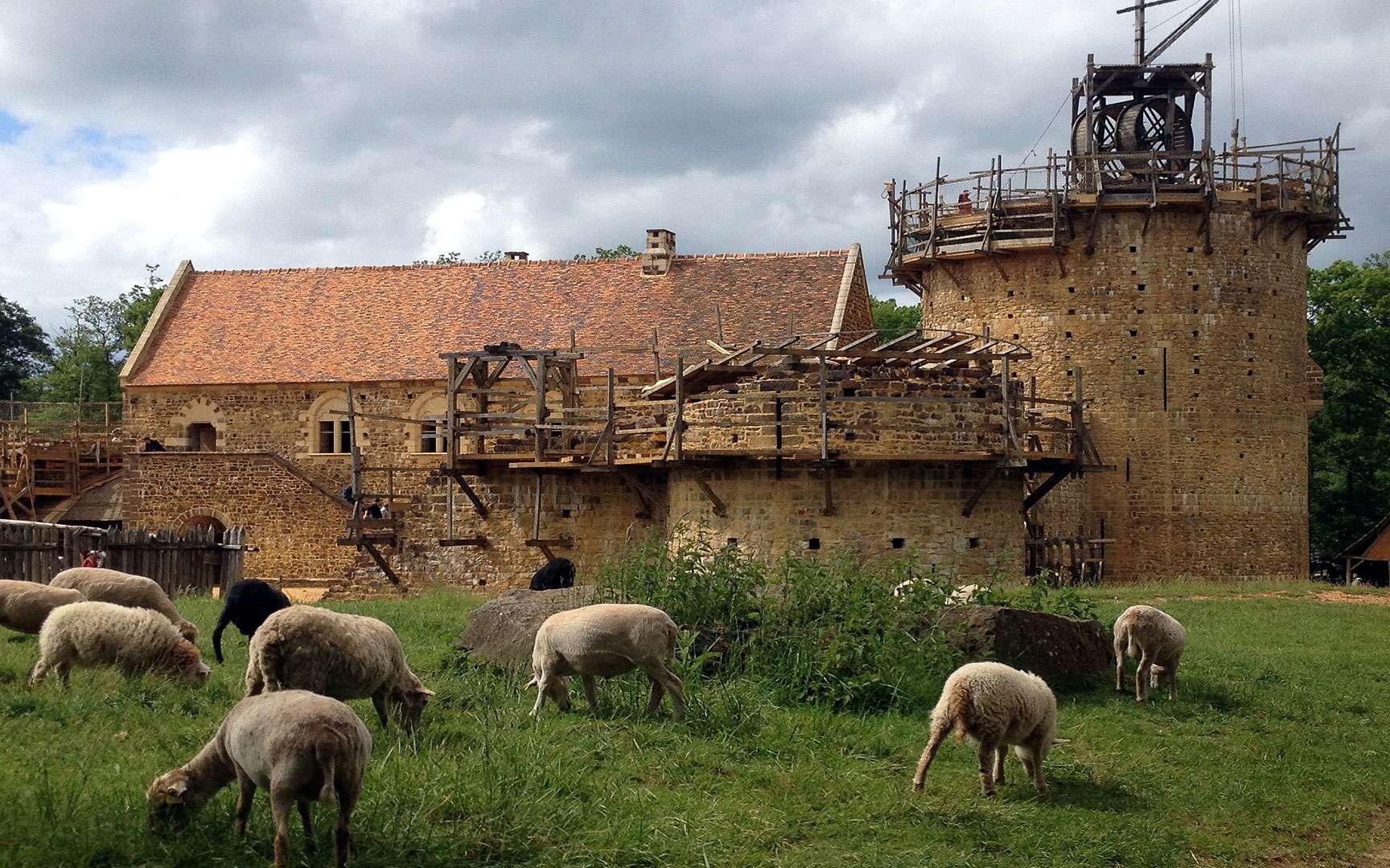 Guédelon : construire un château comme au Moyen Âge