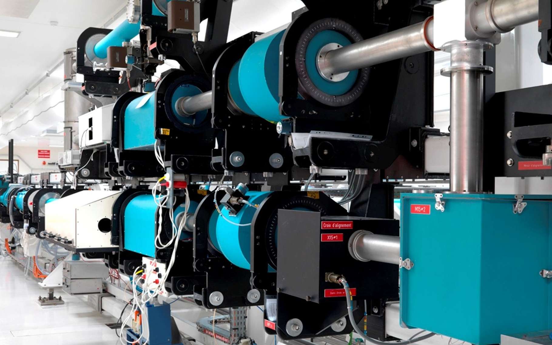 Du fer comprimé au laser révèle le noyau de la Terre