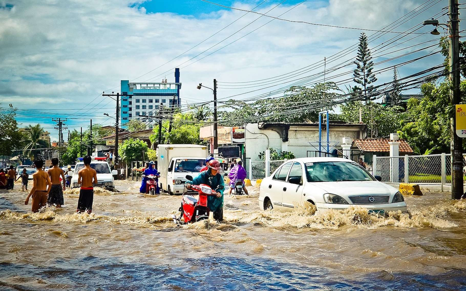 Les catastrophes naturelles ont fait 606.000 morts en 20 ans