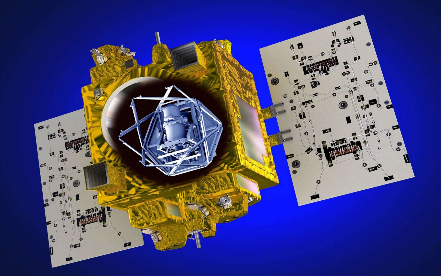 Microscope, un satellite pour tester l'universalité de la chute libre
