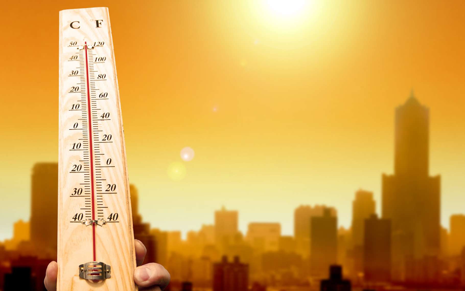Pourquoi fait-il plus chaud en ville qu’à la campagne