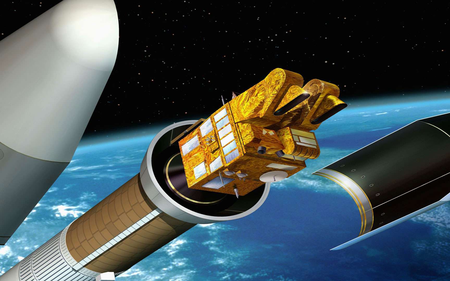 Photos | Le Cnes célèbre les 30 ans d'observation de la Terre avec le ...