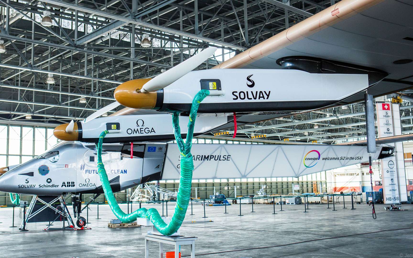 Vidéo | Le premier vol du Solar Impulse 2