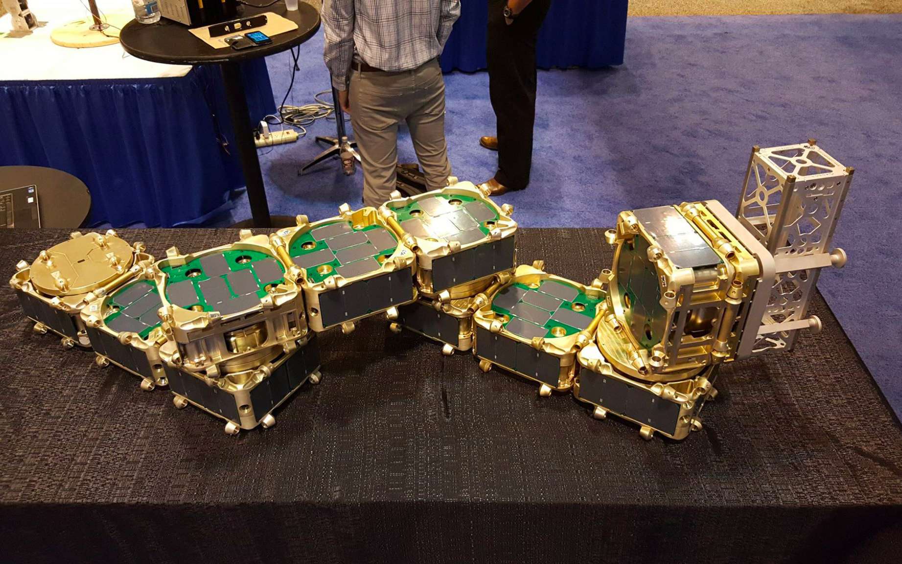 HISat, des satellites assemblés en orbite comme des Lego