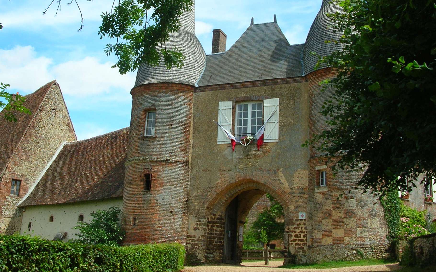 La Commanderie des Templiers d’Arville | Dossier