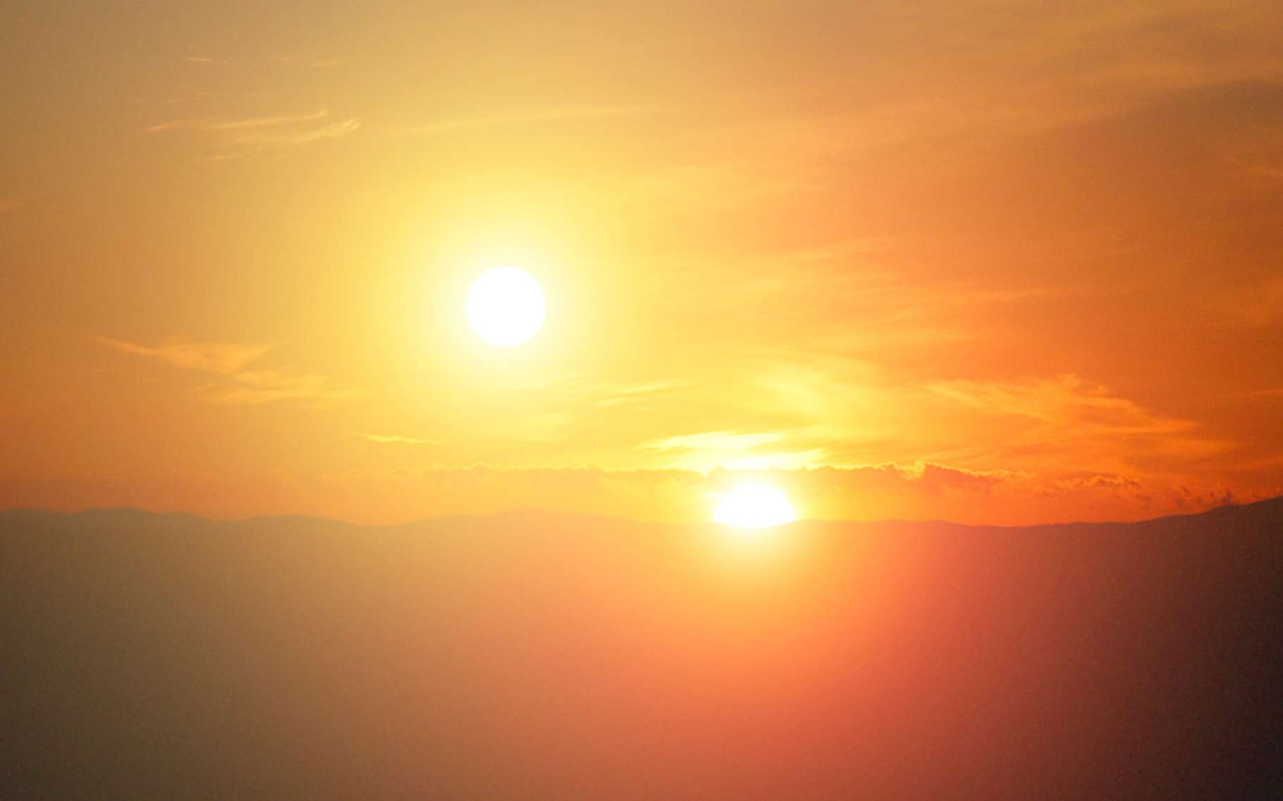 Coucher De Soleil Sur Tatooine Sujet