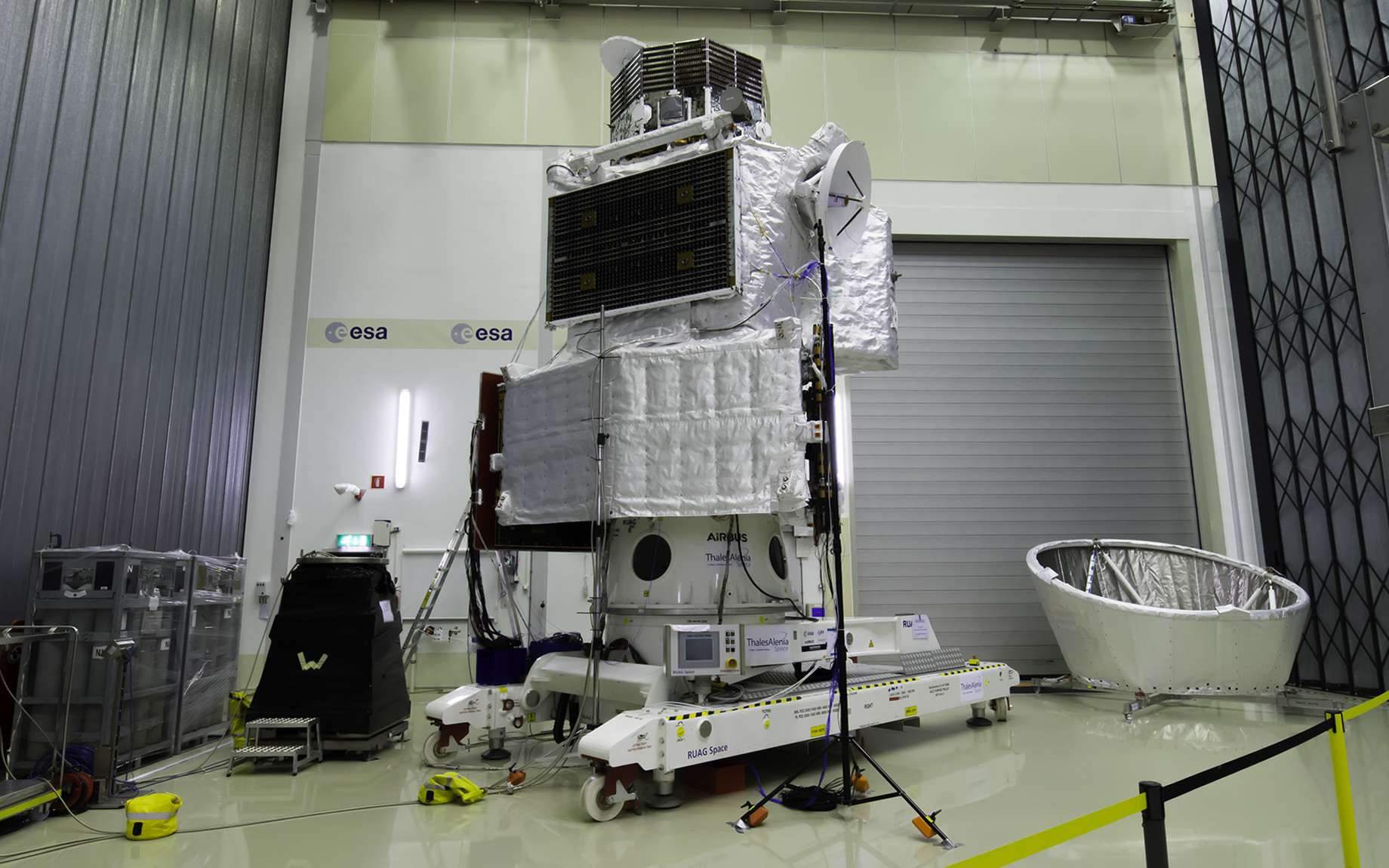 BepiColombo : la sonde qui explorera Mercure réalise ses derniers ...