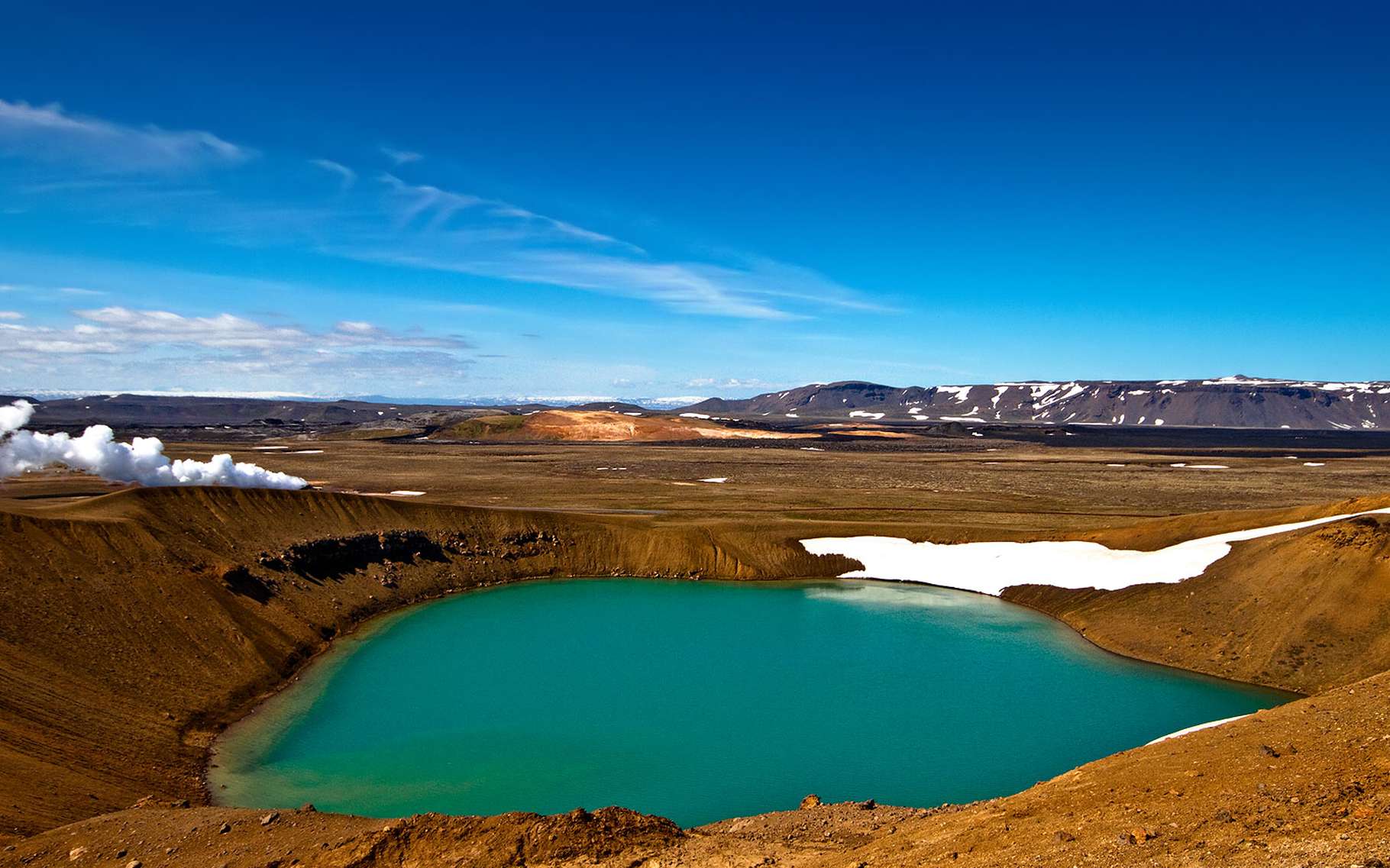 Islande : Askja, Hnausapollur et le volcan Hekla | Dossier