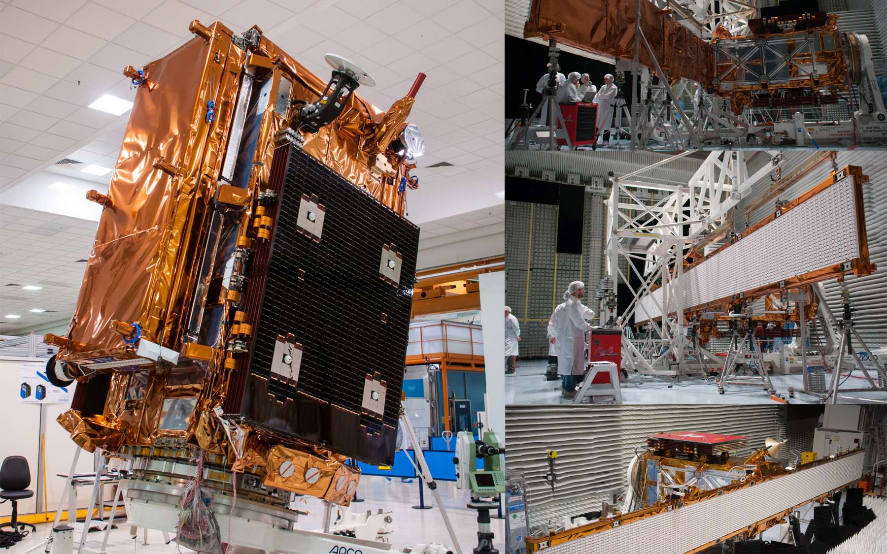 En image : découvrez les multiples missions du satellite Sentinel 1A