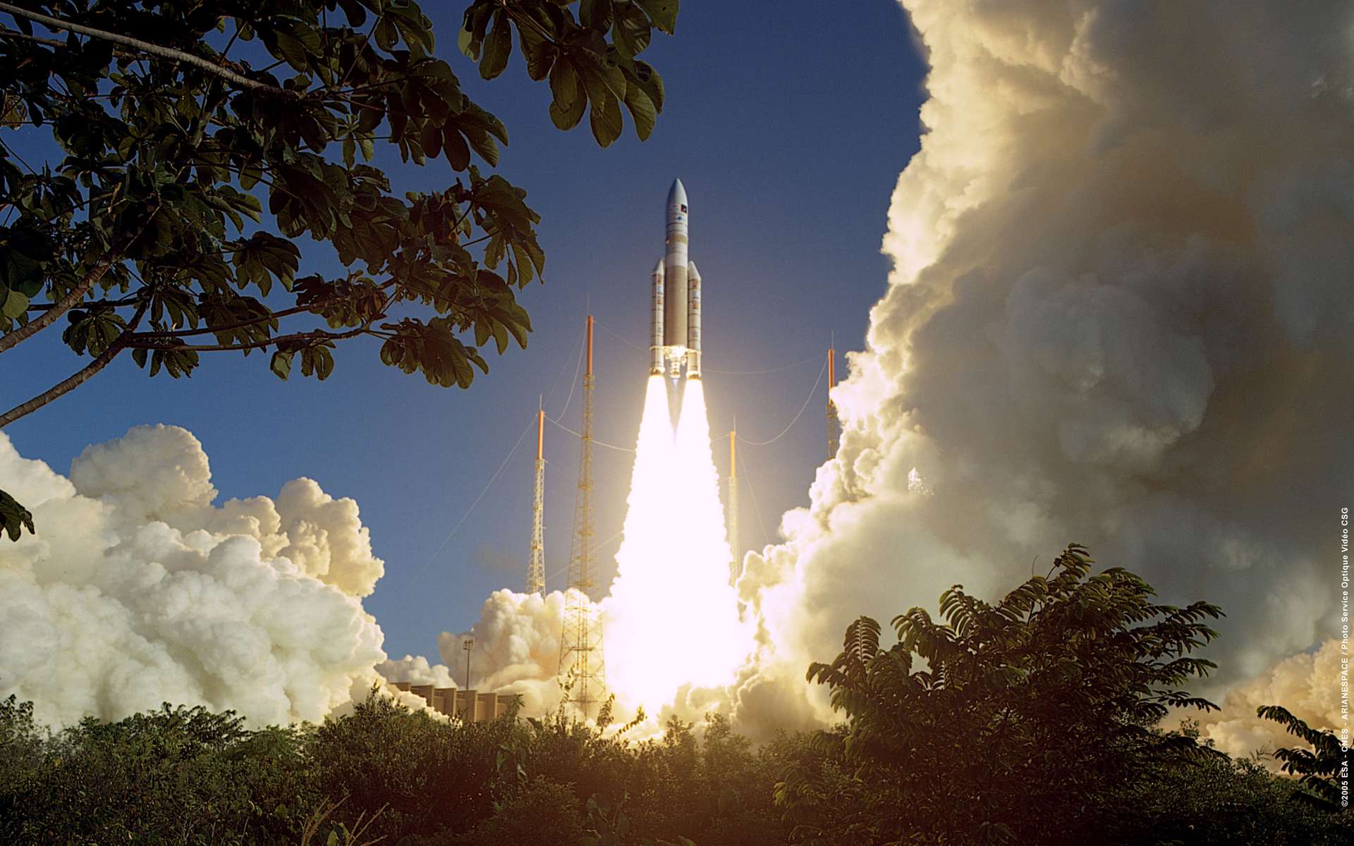Pourquoi les lancements de fusées sont-ils faits de Kourou, en Guyane