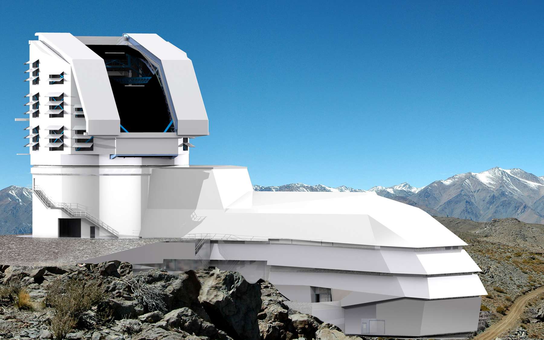 Le télescope géant LSST va traquer matière et énergie noires