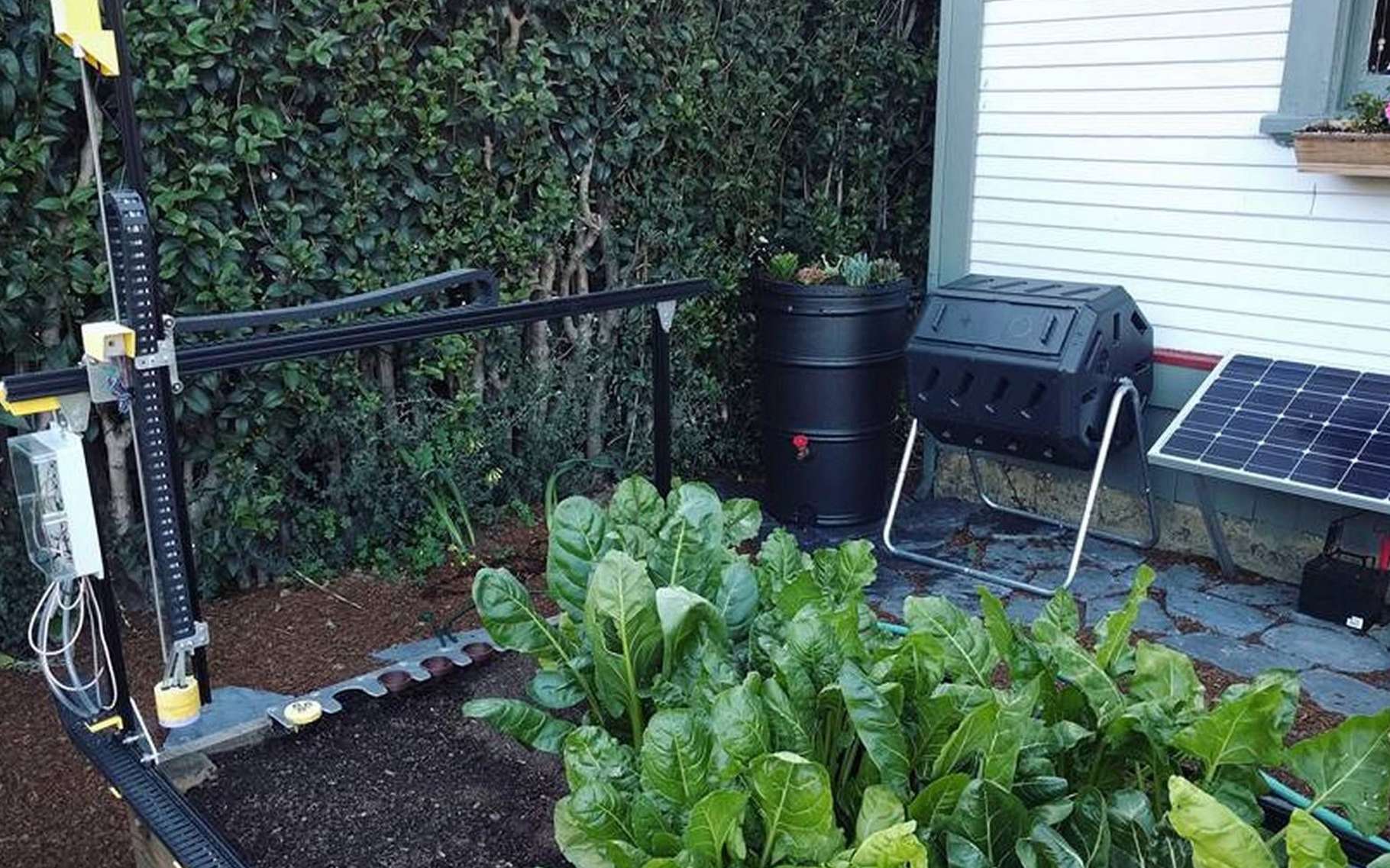 Farmbot, le robot qui va s'occuper de votre potager