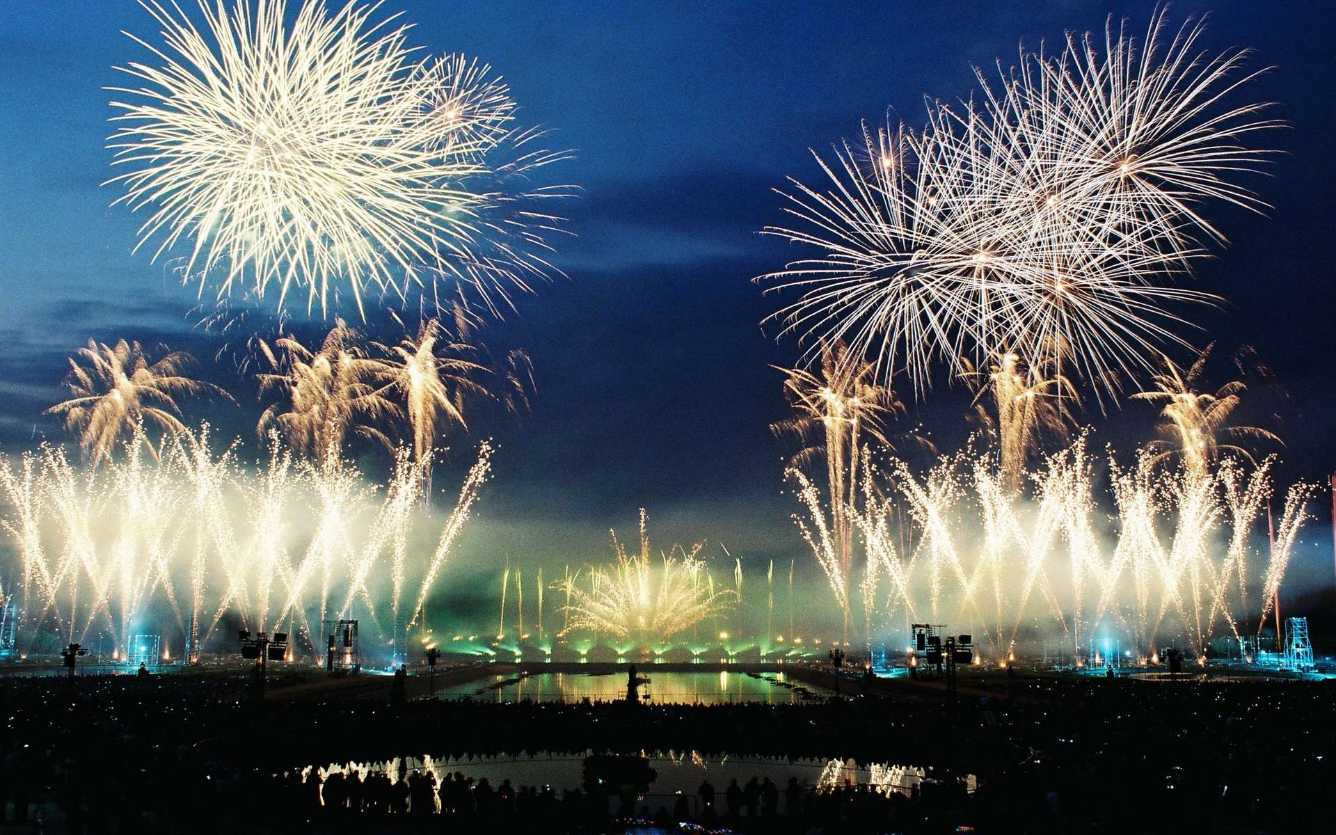 Photos Feu D artifice Les Nuits De Feu De Chantilly
