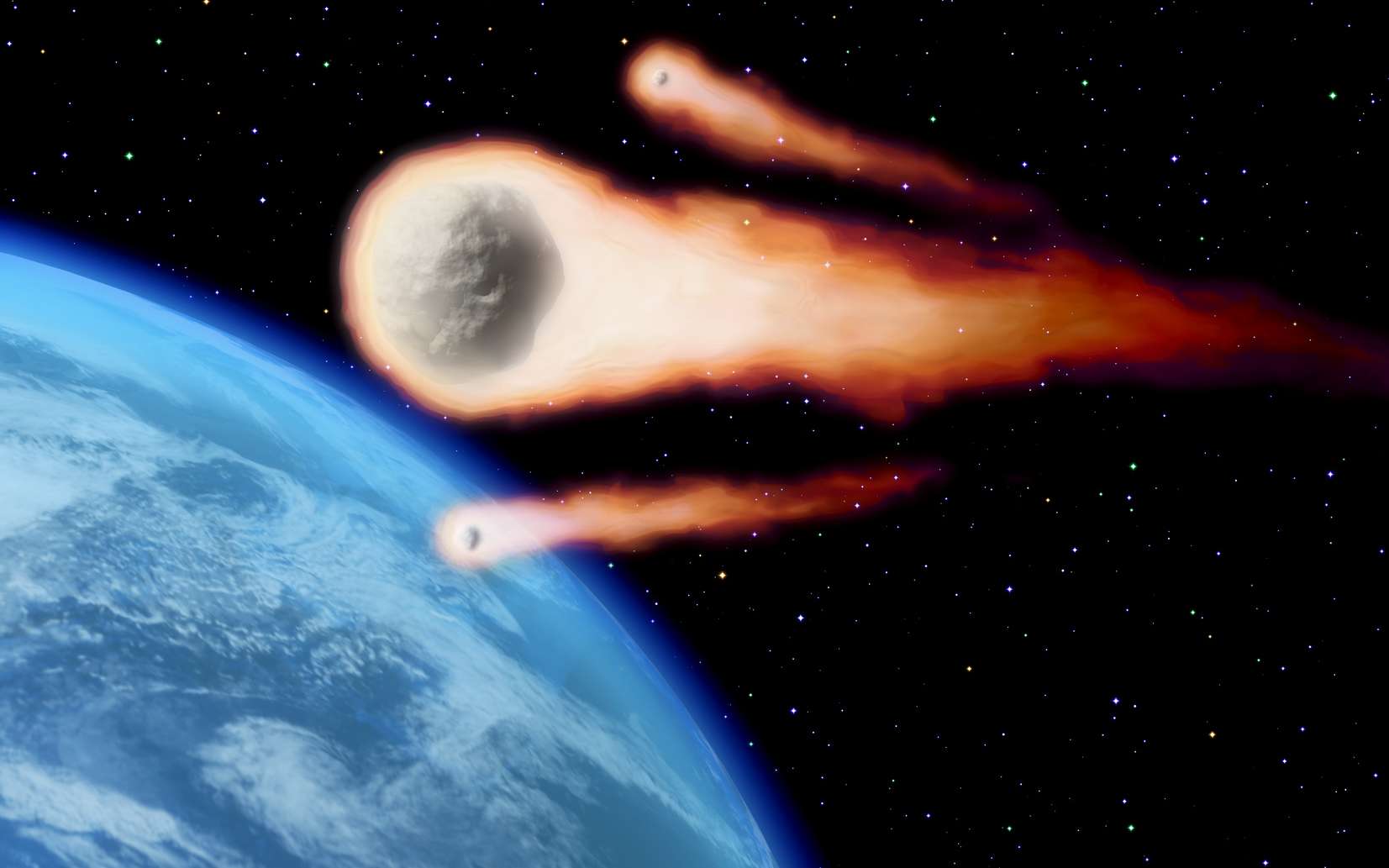 Météorite tombée dans l’océan : ils réussissent à récupérer des fragments