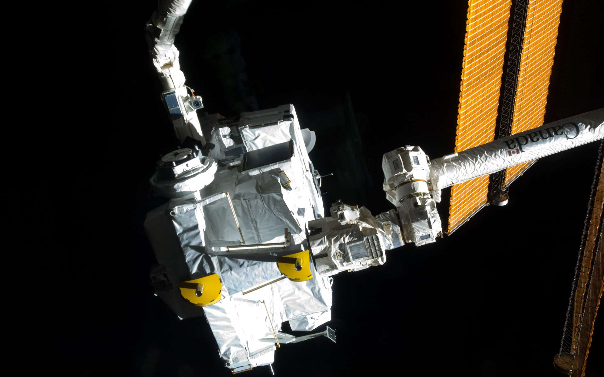 En bref : autour de l'ISS, la troisième sortie dans l'espace écourtée