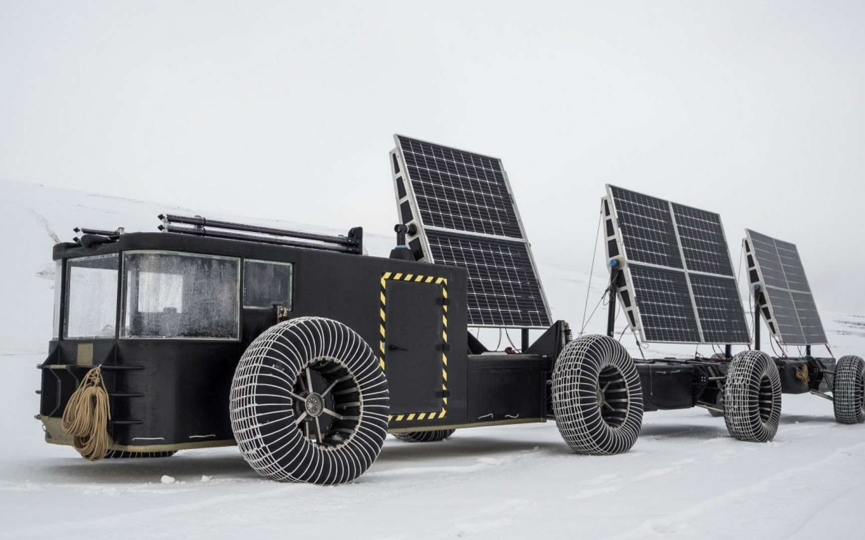 Drôle de Tech : un rover solaire à la conquête du pôle Sud, un casque ...