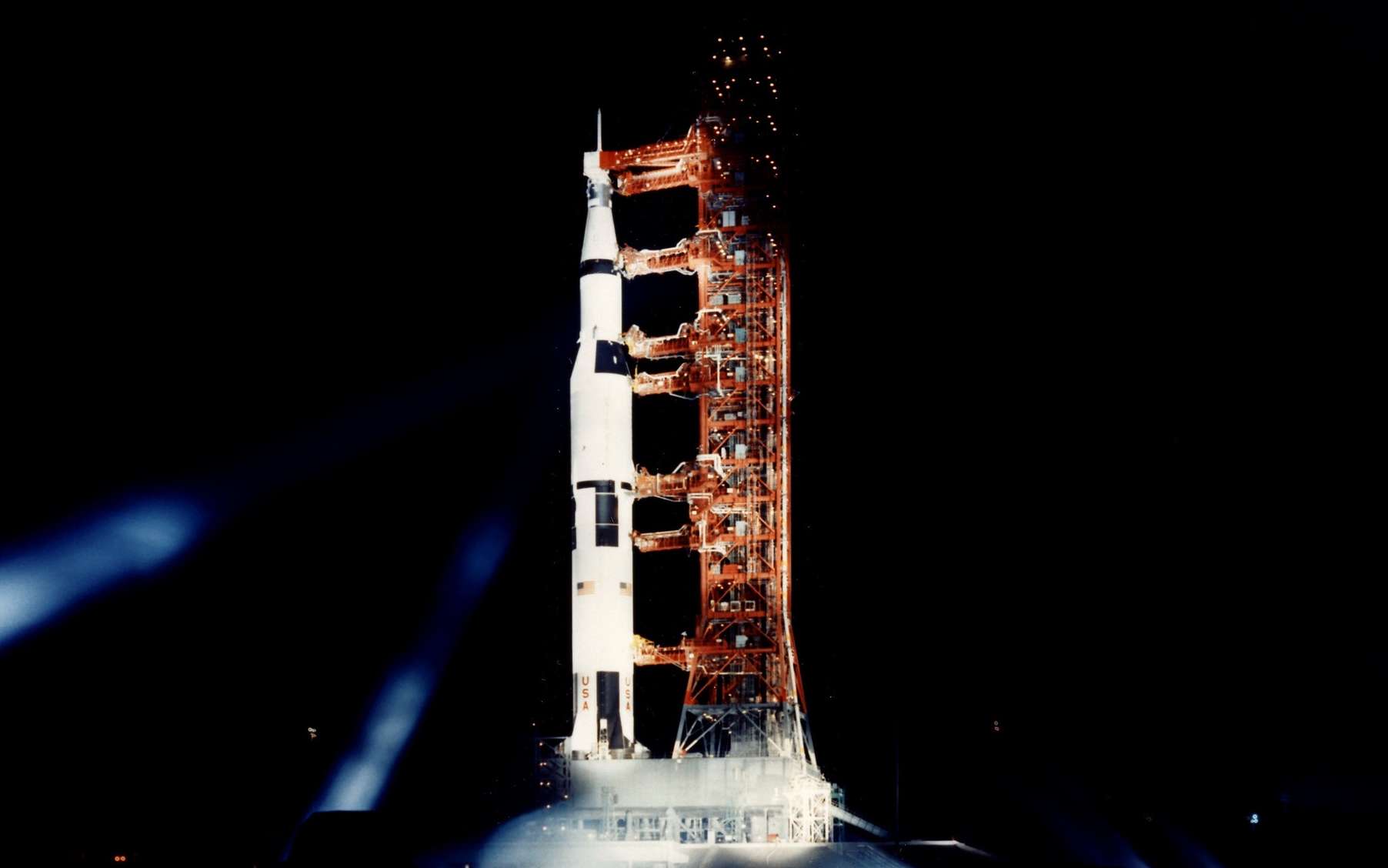 Apollo 11 La Fus e Saturn V D collait Il Y A 50 Ans