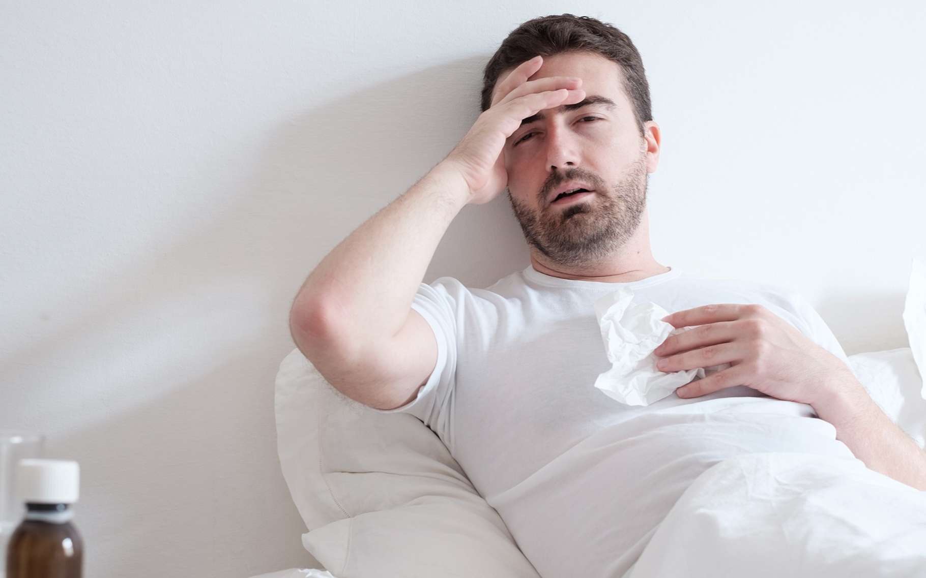 Virus : les hommes vraiment plus malades que les femmes