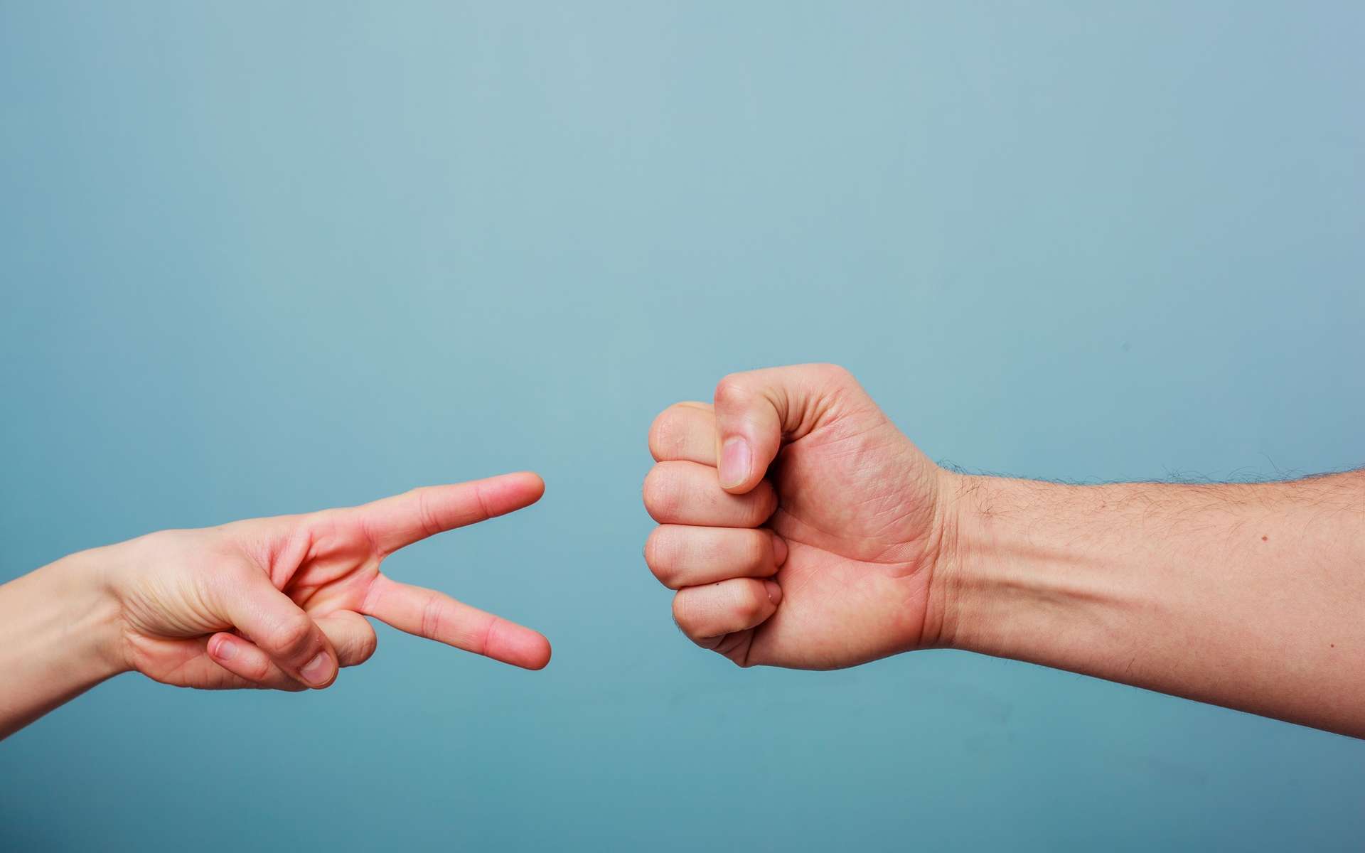 Science décalée : au chifoumi, les humains sont désespérants