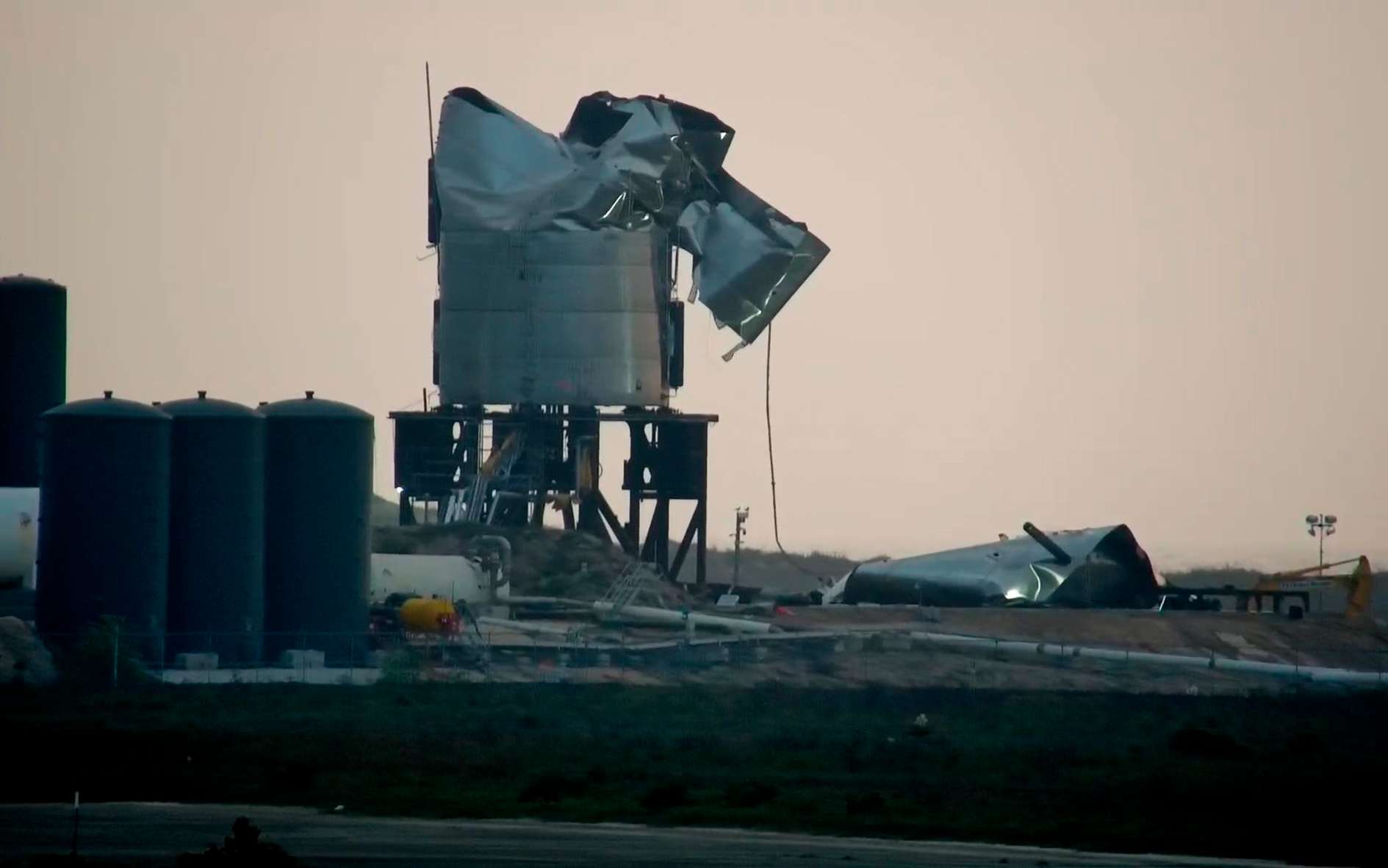 SpaceX : encore une explosion d'un prototype du Starship