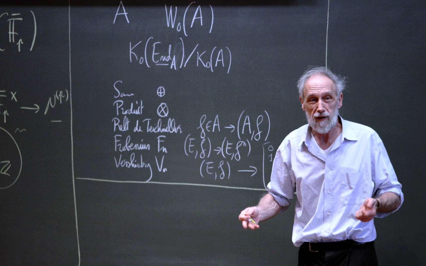 Géométrie non commutative et physique selon Alain Connes (3/3)