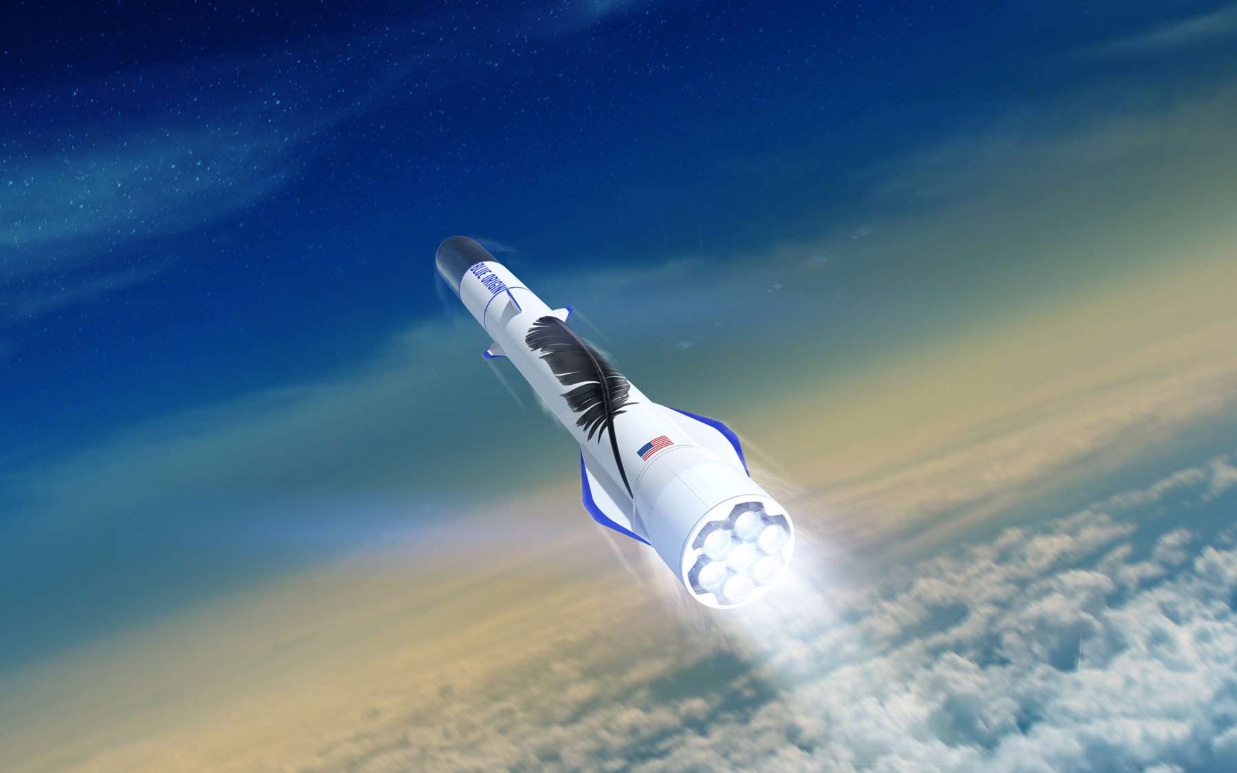 Blue Origin Le New Glenn Se Prépare Aux Lancements Doubles