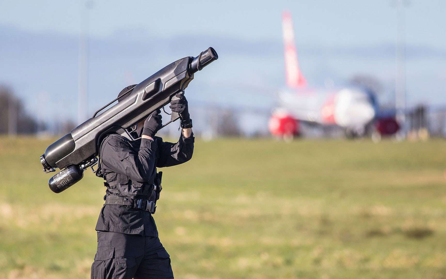 Vidéo | Skywall : ce lance-filet capture les drones potentiellement ...