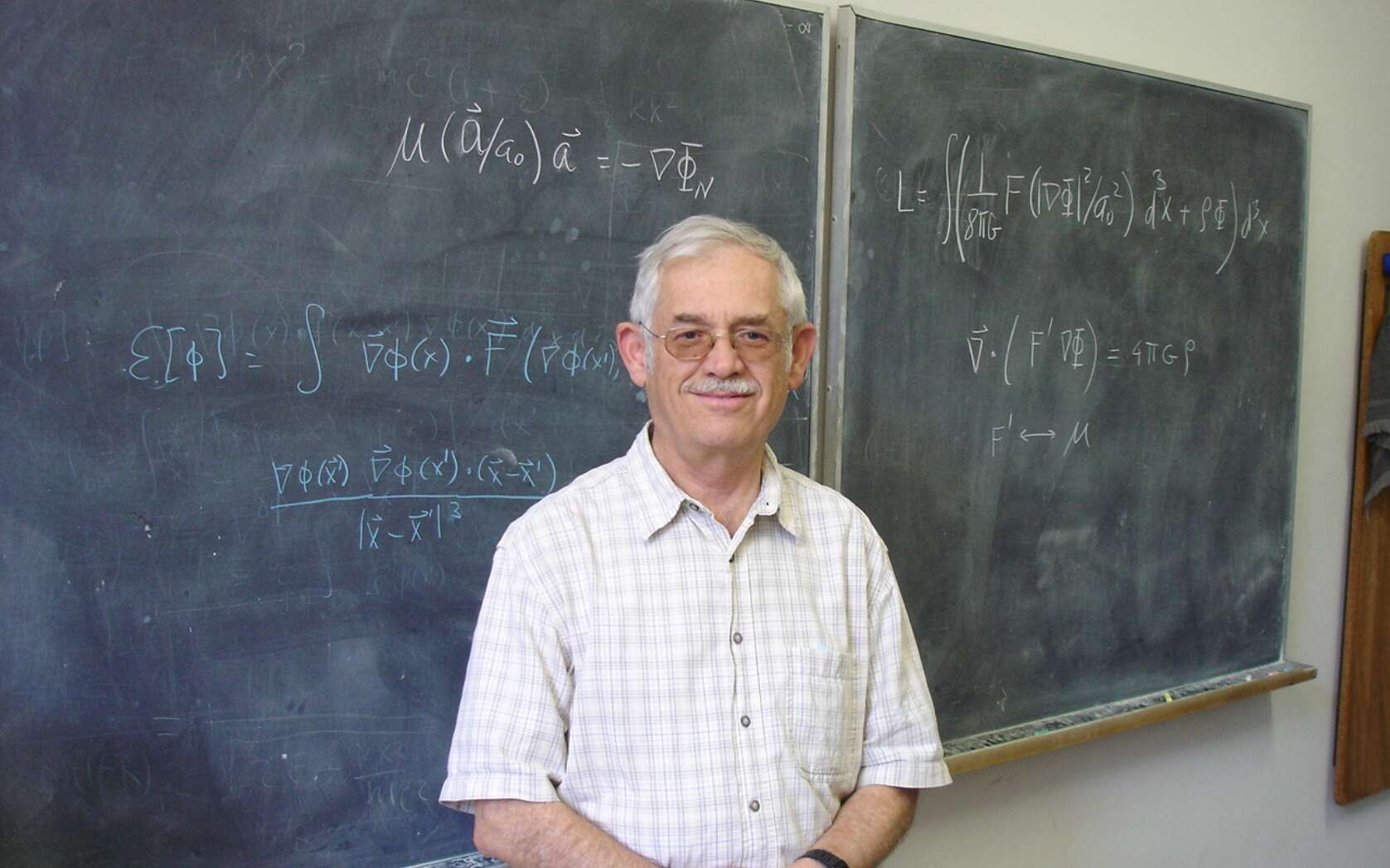 Jacob Bekenstein, le découvreur de l'entropie des trous noirs, est mort