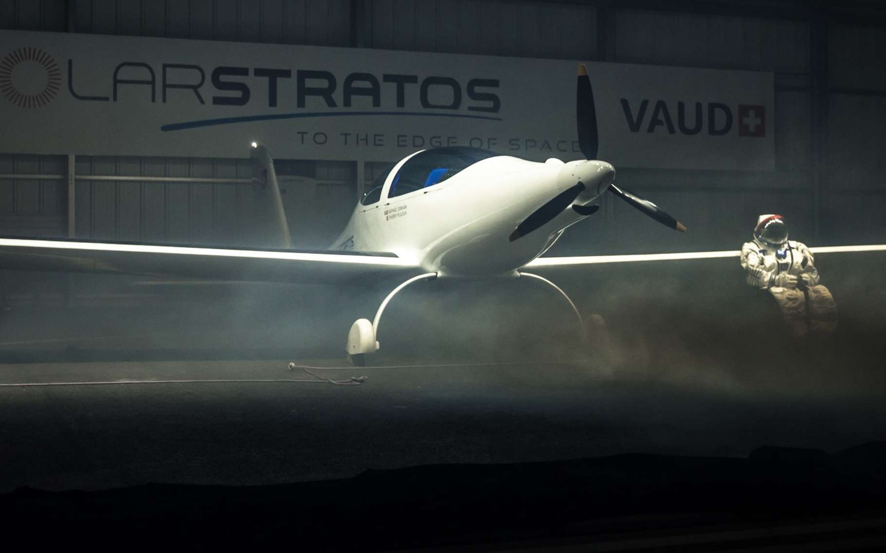 Solar Stratos, l'avion solaire qui veut explorer la stratosphère