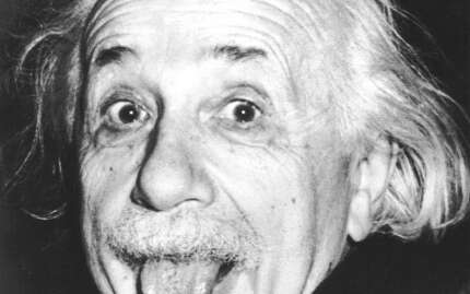 Albert Einstein, Le Vrai Cerveau Le Vrai Du Faux : N'utilise T On