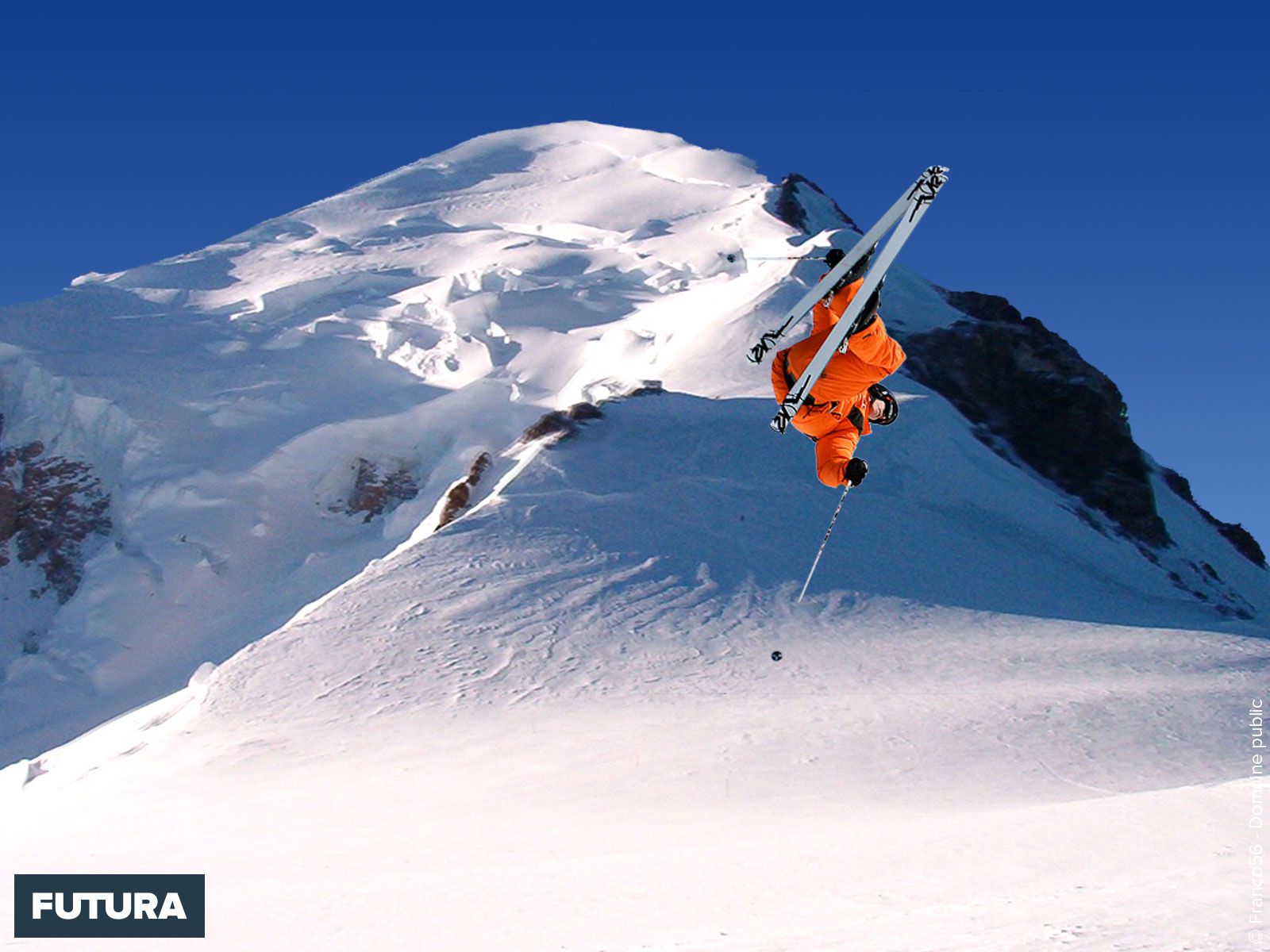Fond D'écran De Ski Acrobatique Faction Skis | Abstract: A Freeski