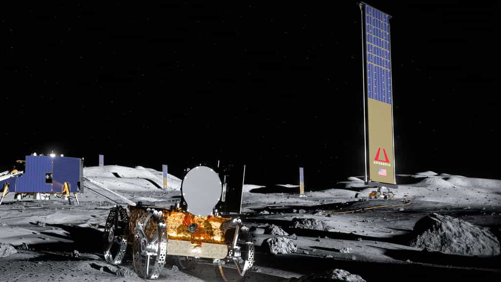 Comment la Nasa et Astrobotic préparent la Lune pour une énergie durable