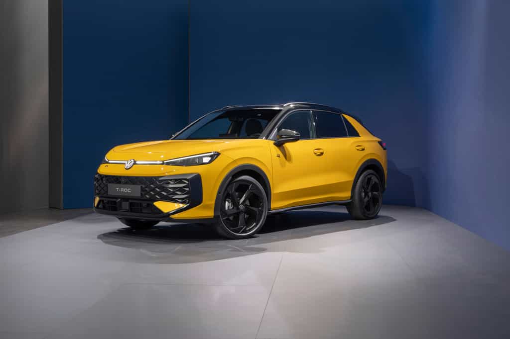 Voici le nouveau T-Roc : plus long, plus sobre, plus confortable… mais ...