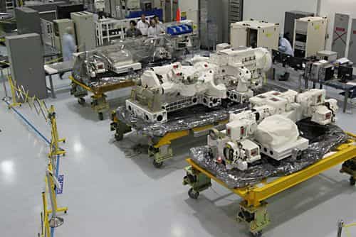 Dextre, un robot à bord de la Station Spatiale Internationale