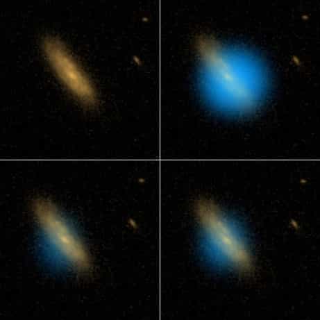 Une supernova se dévoile dans un flash UV