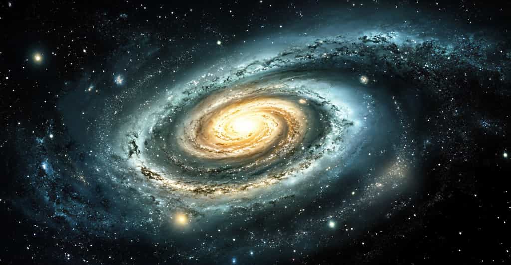 Notre galaxie au fond d’un trou ? Cette idée vertigineuse pourrait ...