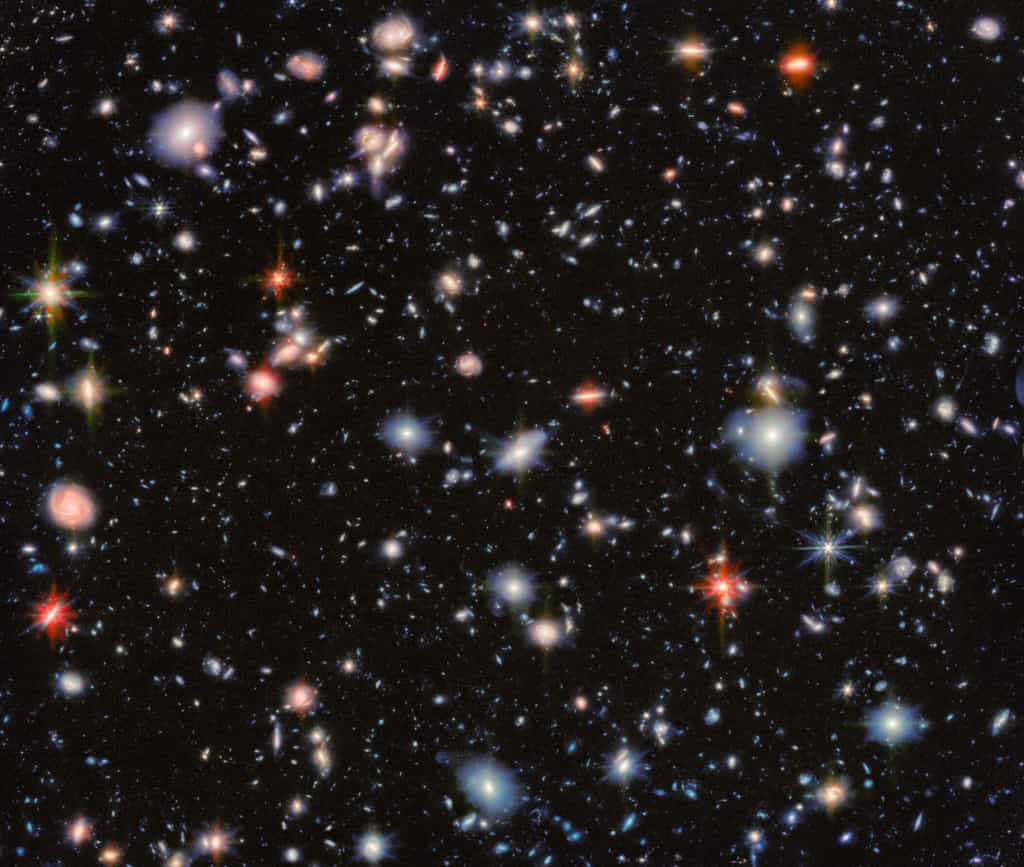 Le télescope James-Webb redonne vie à une image iconique d’Hubble… mais ...