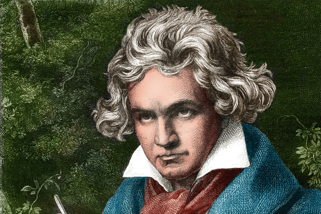 200 ans après, l'ADN des cheveux de Beethoven dévoile des secrets ...