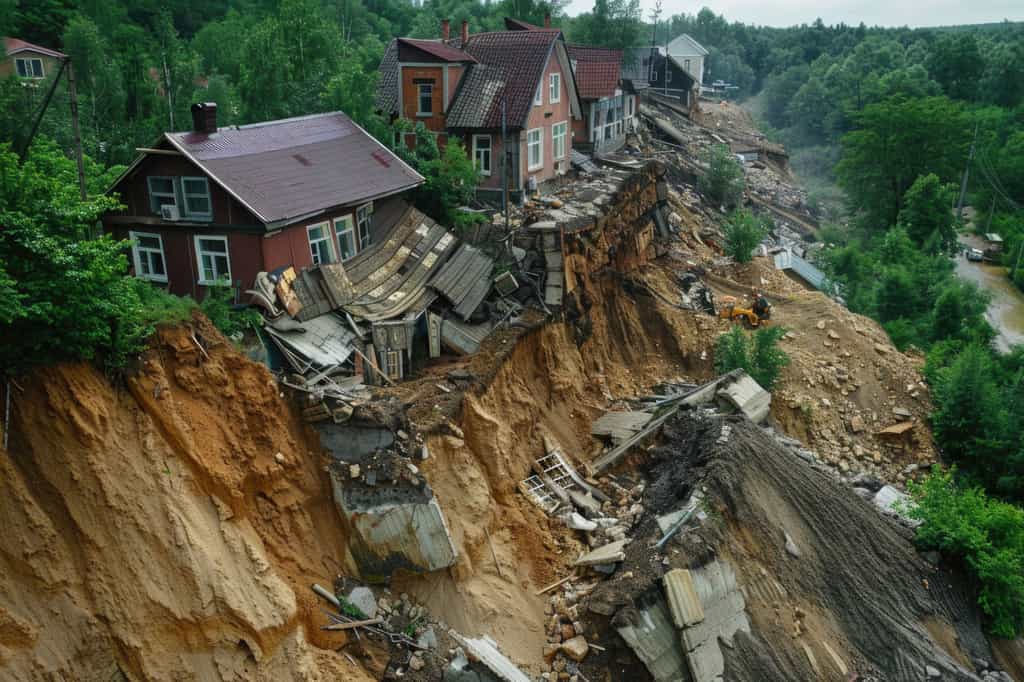 Quels sont les signes précurseurs d’un glissement de terrain et comment ...