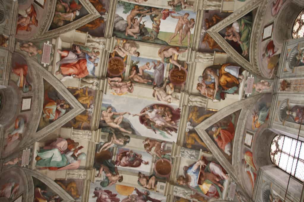 Quelles techniques artistiques révolutionnaires Michel-Ange a-t-il ...