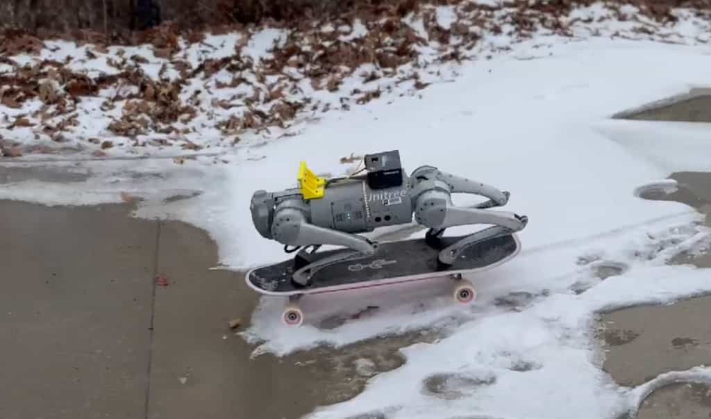 Ces robots font du skateboard et ce n’est pas juste pour le fun
