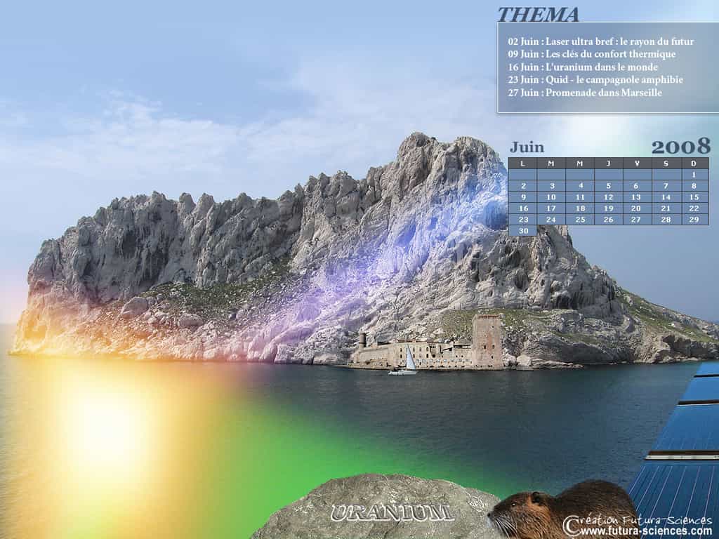 Calendrier Juin 2008